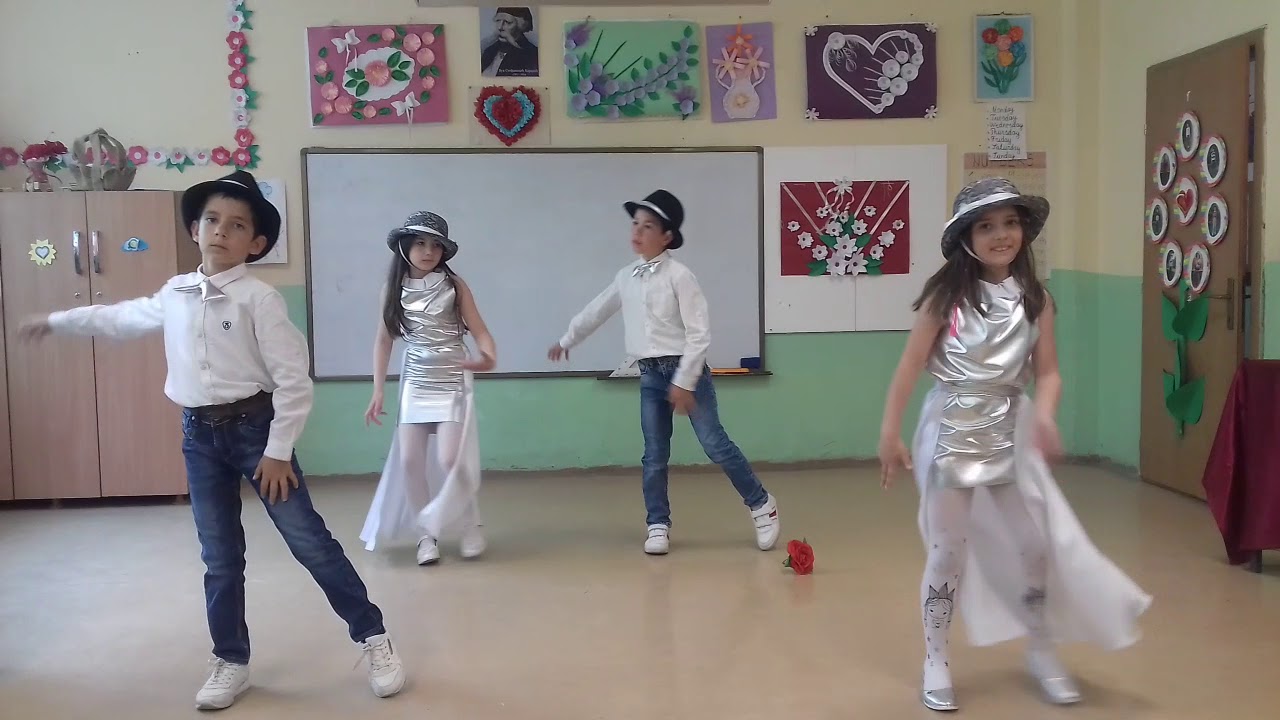 Pusti pusti modu, plesna tacka - YouTube