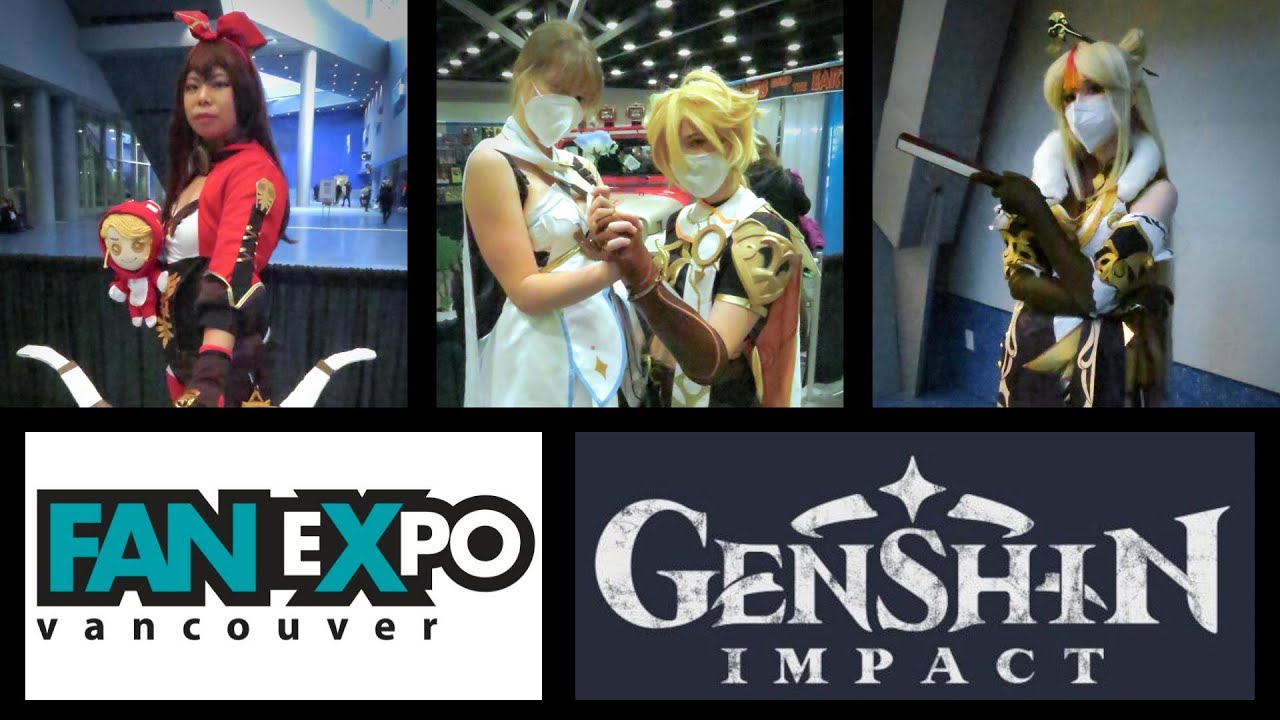 Genshin Impact Cosplay Showcase at Fan Expo Vancouver 2022 - YouTube