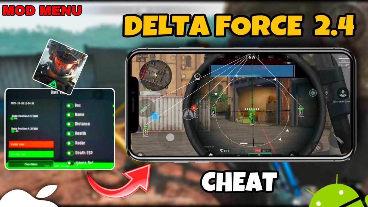 Free Delta Force Mobile Hack Cheat for iOS,Android no Root,No jailbreak ...