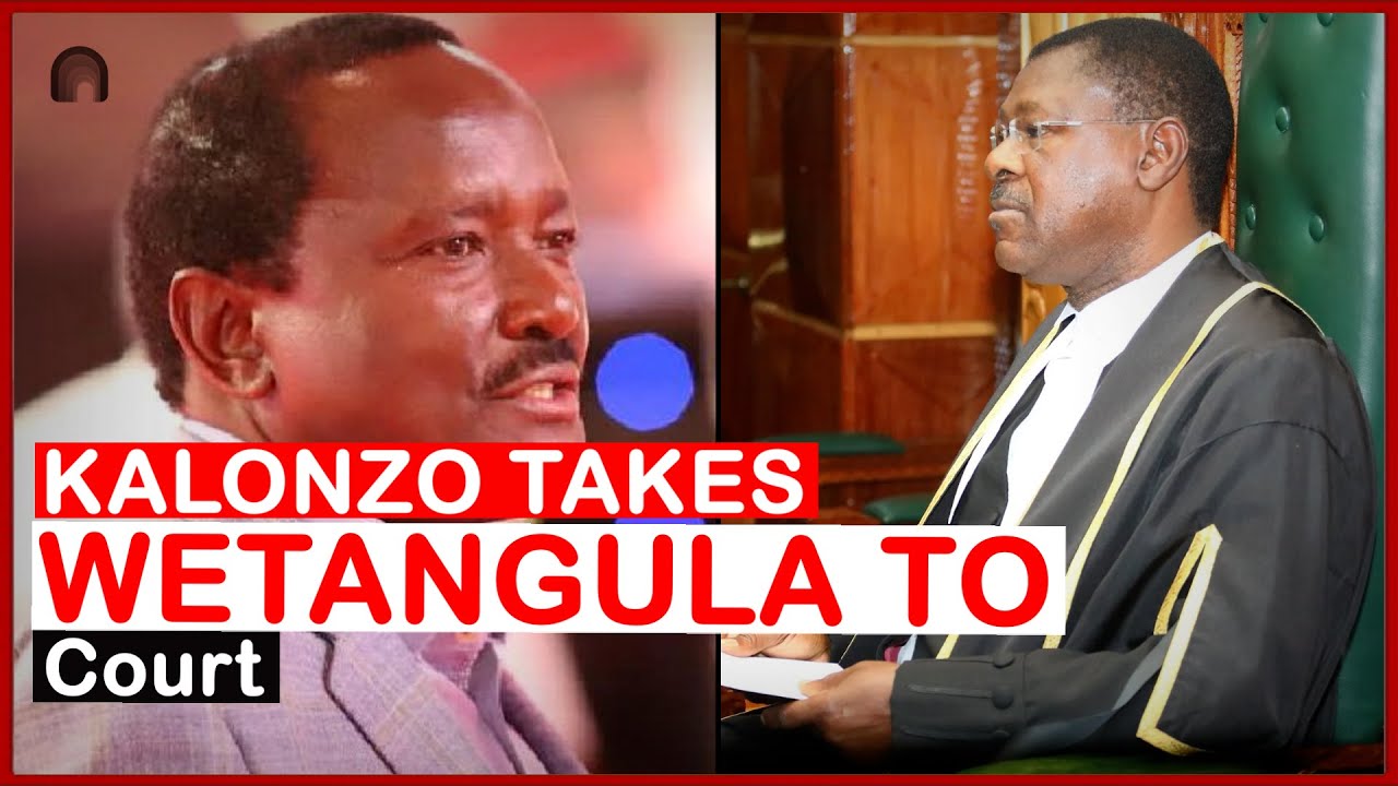 Kalonzo Takes Wetangula To Court| news 54 - YouTube