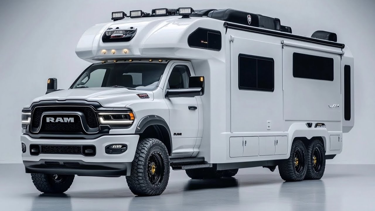 2025 Ram Motorhome Tour: Ultimate Adventure Vehicle Review - YouTube
