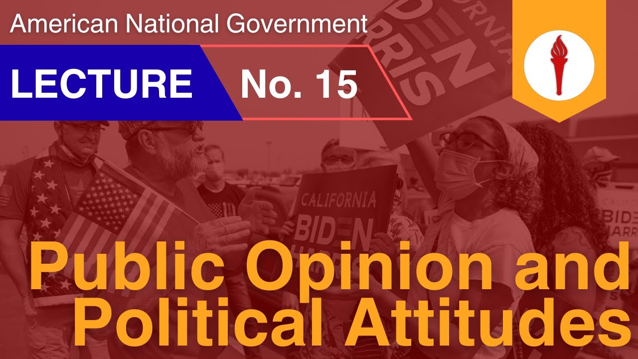 Public Opinion and Political Attitudes: American National Government ...