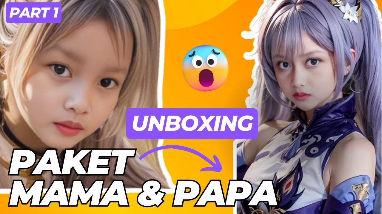 Unboxing paket papa dan mama ku part 1 - YouTube