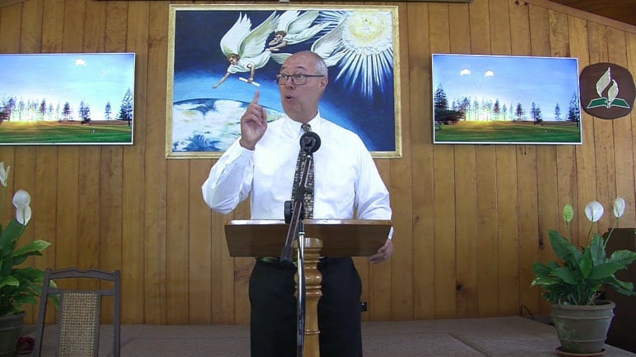 Sabbath Service Whats Your Story Bob Saunders 130424 - YouTube