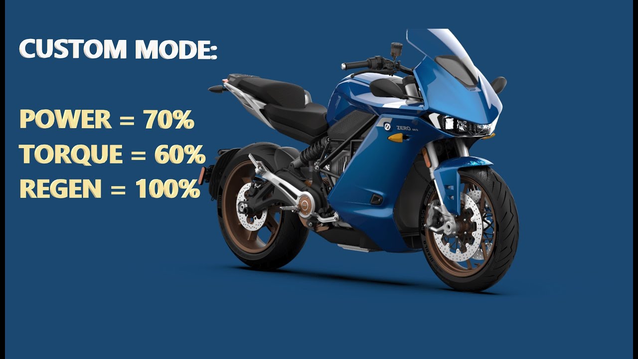 Zero SR/S - My Custom Mode ⚡ - YouTube