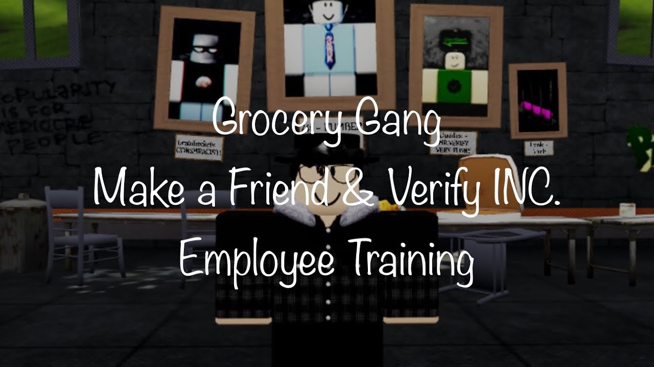 The Grocery Gang Investigation #1 (Re-Upload) - YouTube