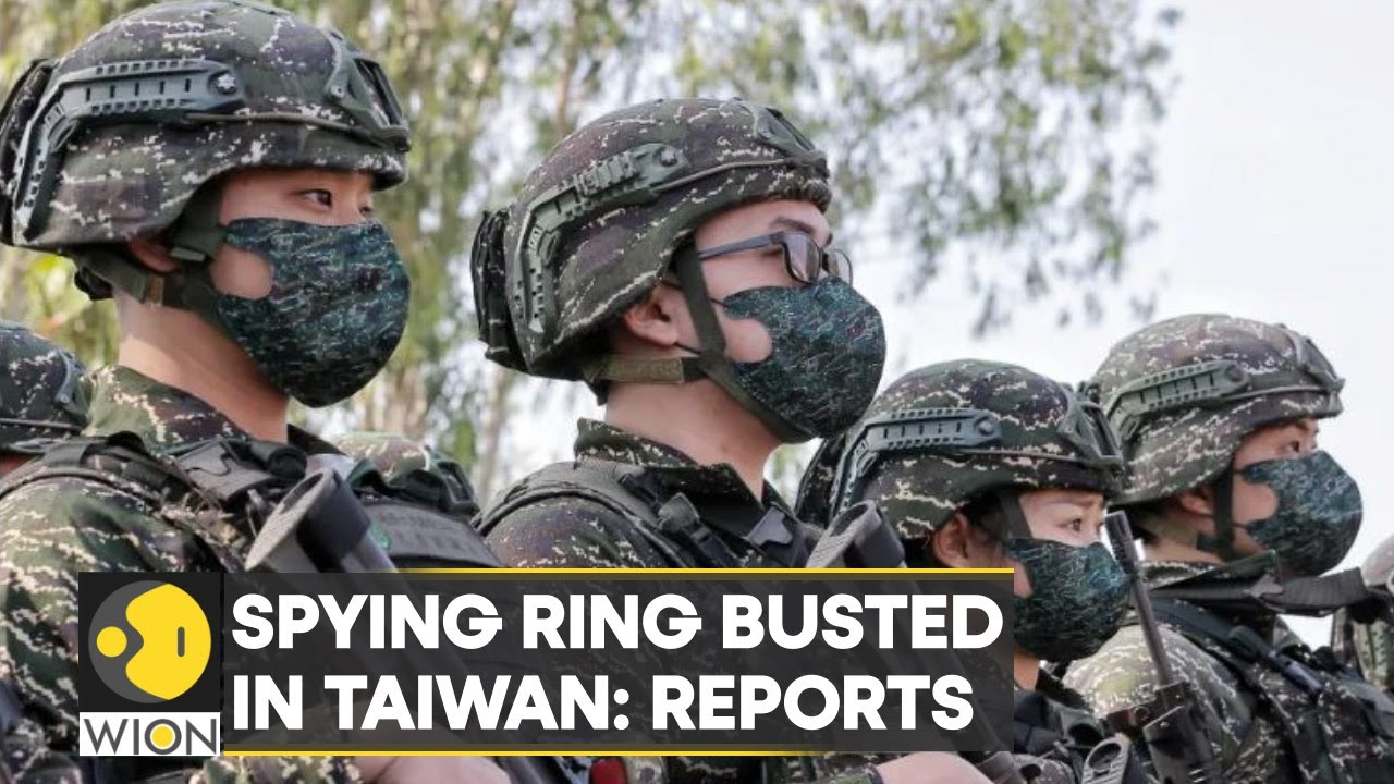 Taiwan detains military officers suspected of spying for China I ...