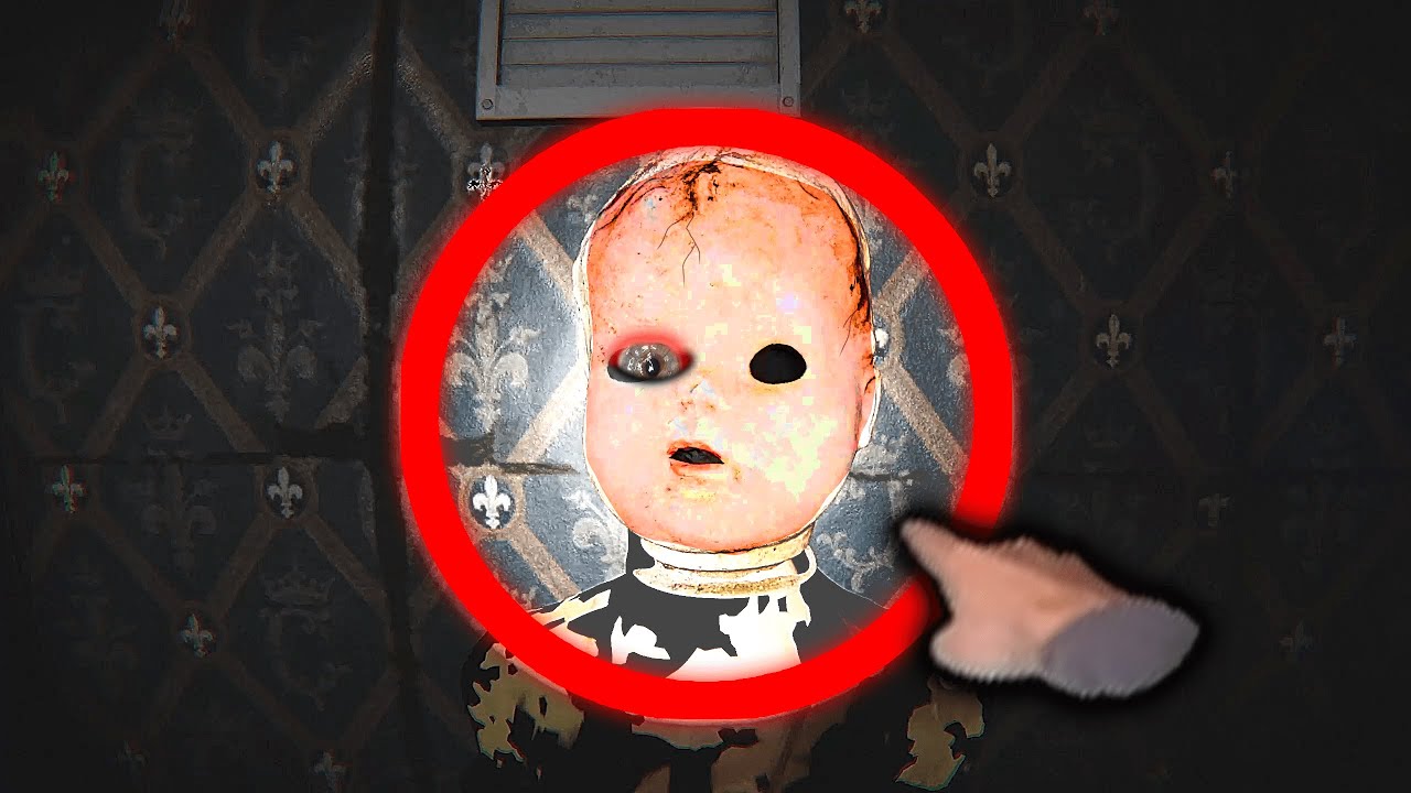 Dark Doll - I Bought A Haunted Doll Off The Dark Web - YouTube