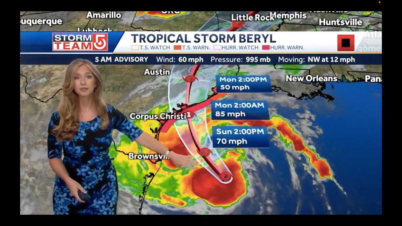 Kelly Ann Cicalese , Impact Alert BERYL 👀 - YouTube