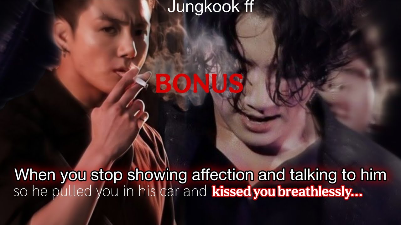 Jk ff | When you stop showing affection and talking to him so he kissed ...