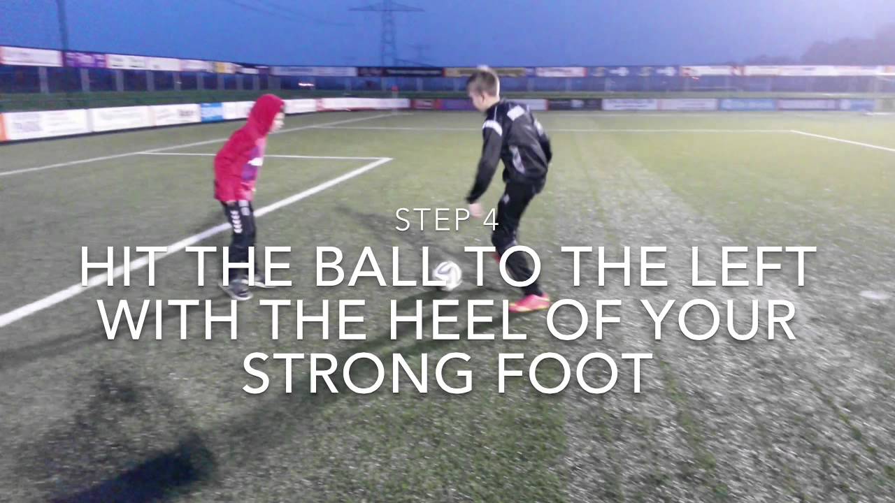 Trick #9: The Corkscrew and the Step-over Zidane - YouTube
