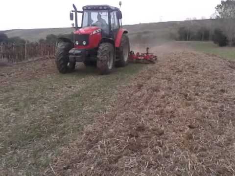 Mf 5445 bilsel cultivator