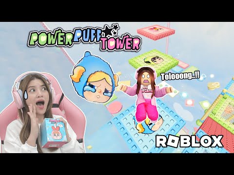 DIKEJAR MONSTER BUBBLES DI POWERPUFF TOWER!! TAKUT BANGET..SAMPE LEMES!!