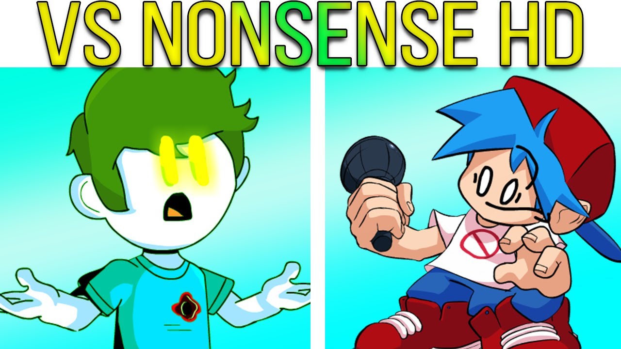 Friday Night Funkin' VS Nonsense HD V2 Full Week (FNF Mod) (Update ...
