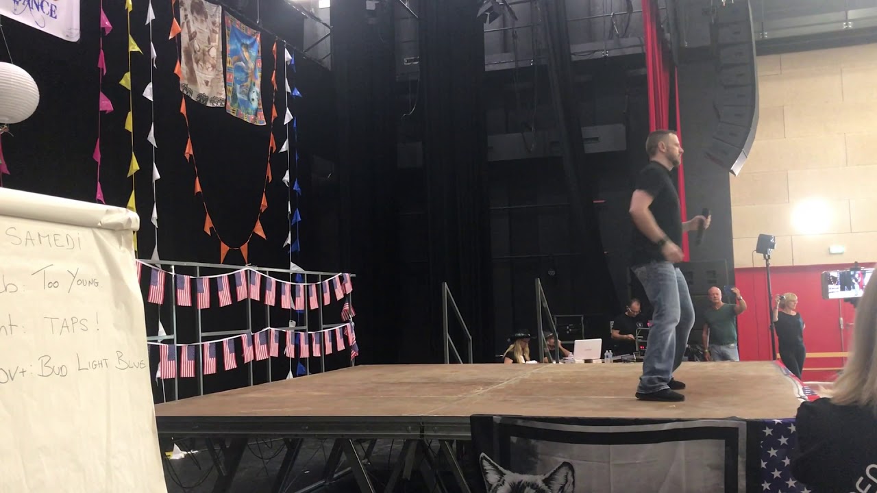 Bud Light Blue Line Dance - YouTube