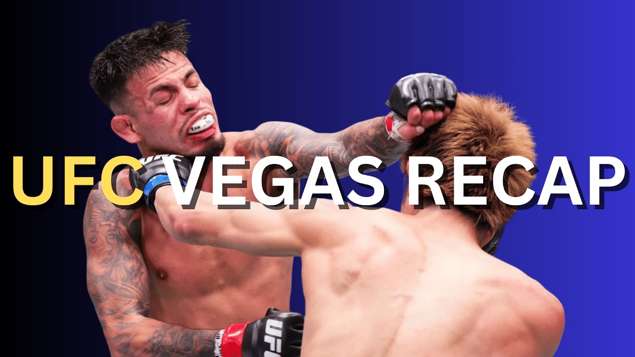 UFC Fight Night Royval vs Taira - Full Card Recap - YouTube