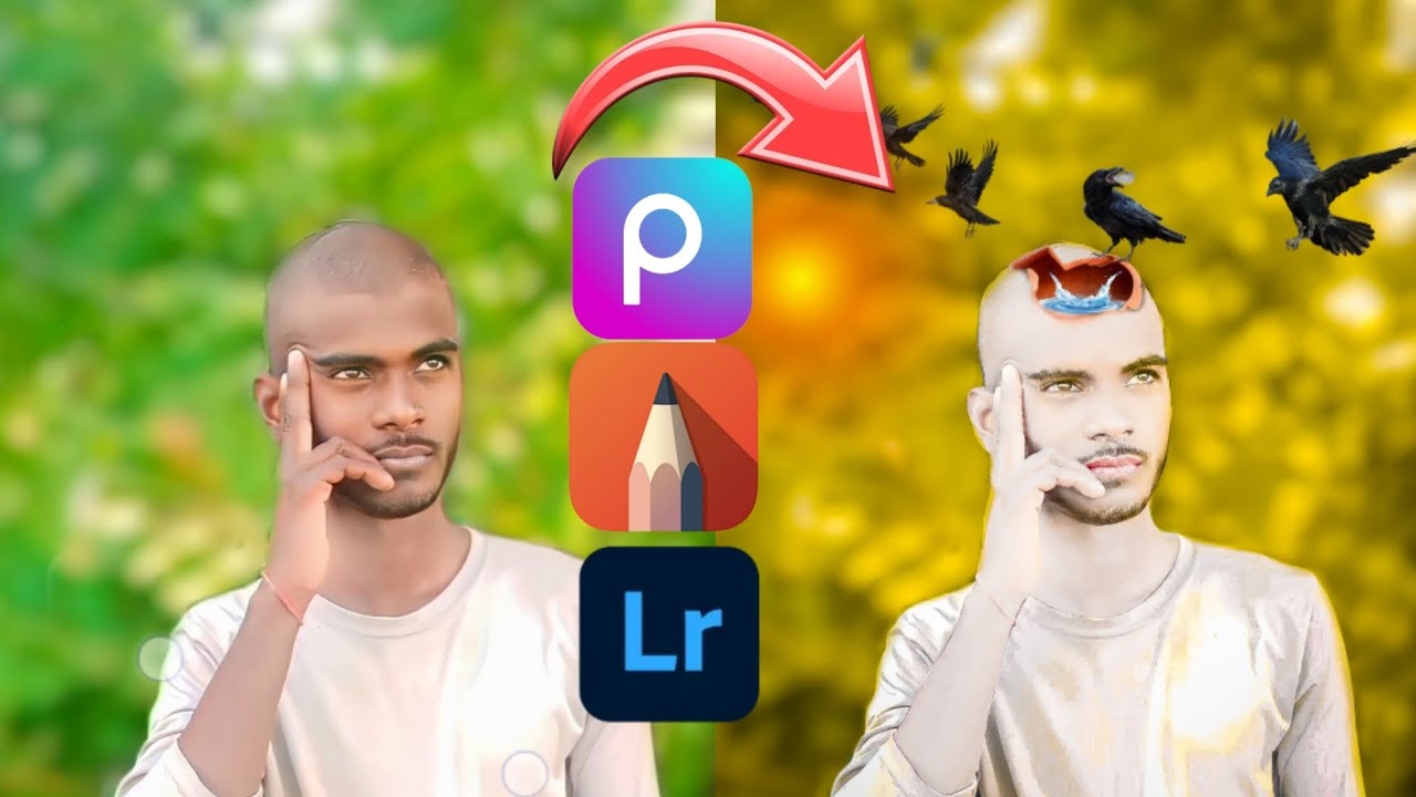 Hd Face Smooth Full Tutorial || Full Hd backgraund Editing || PicsArt ...