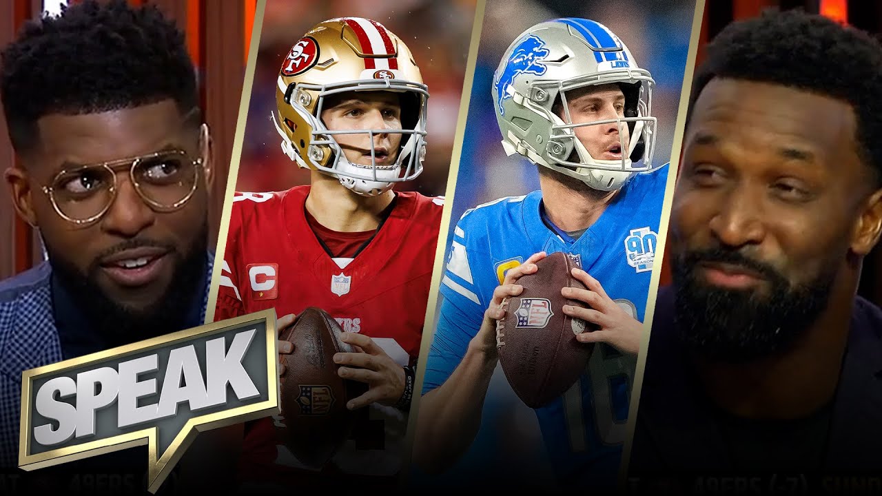 49ers vs. Lions preview, trust Brock Purdy or Jared Goff more? | NFL ...