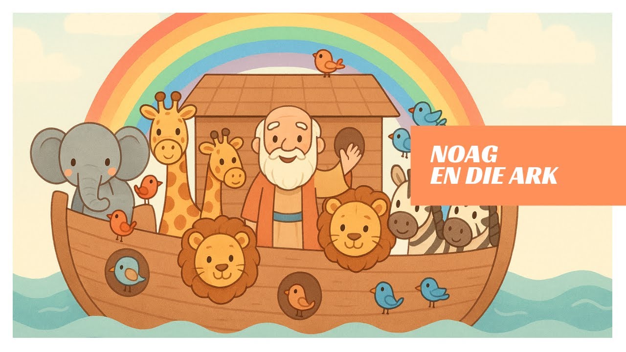 Noag en die Ark - Afrikaanse Bybelstories - YouTube