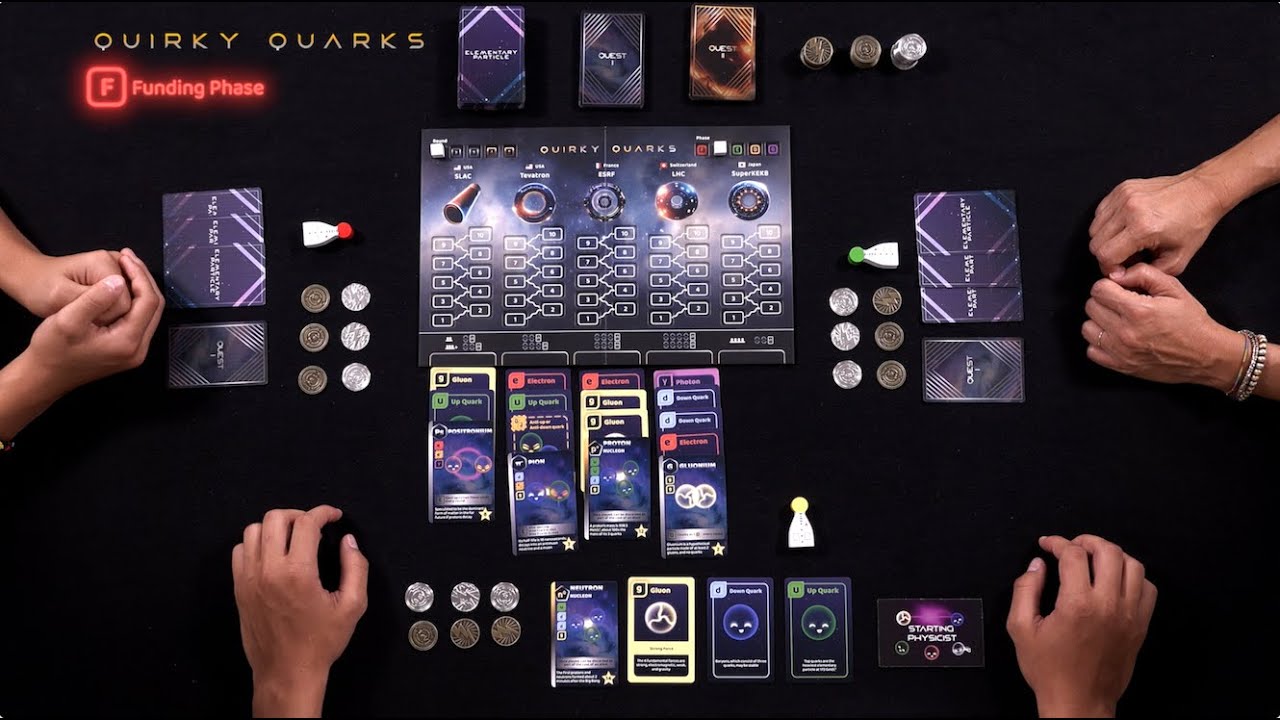 Quirky Quarks : Tutorial Video - YouTube