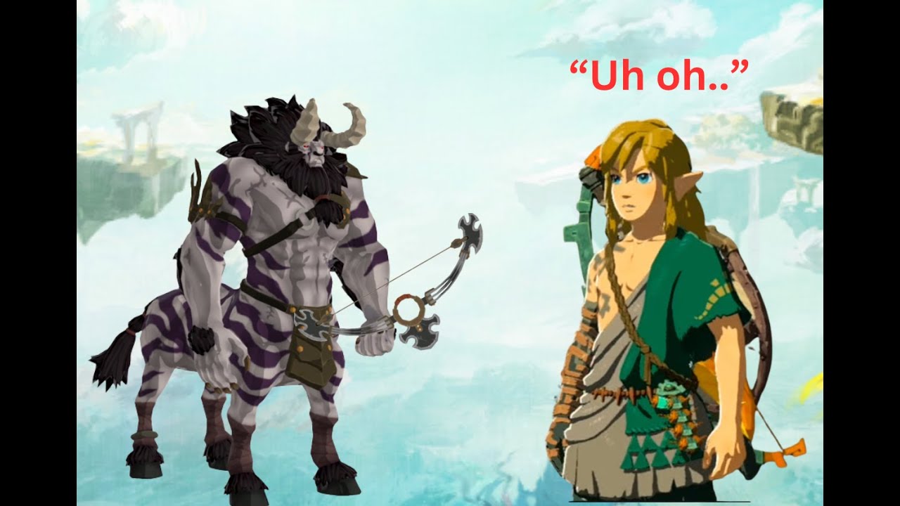 BEGINNER Link FALLS INTO HYRULE - YouTube