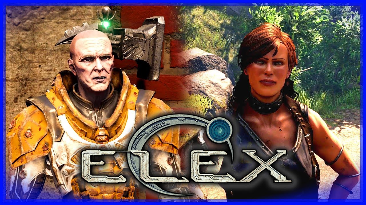 Caja, Fenk, Abessakonflikt und mehr - #140 ELEX Let's Play [Deutsch/German] | Quantumplays - YouTube