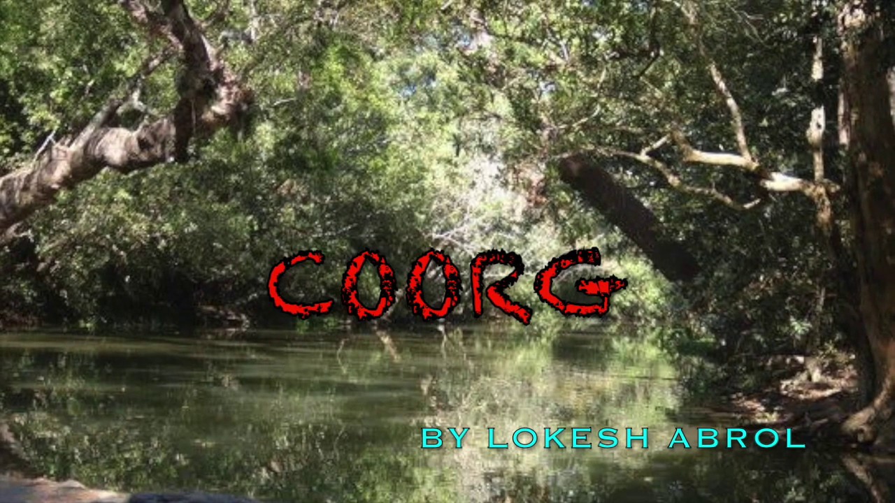 COORG I ENGLISH Notes I Explanation I CLASS 10 - YouTube