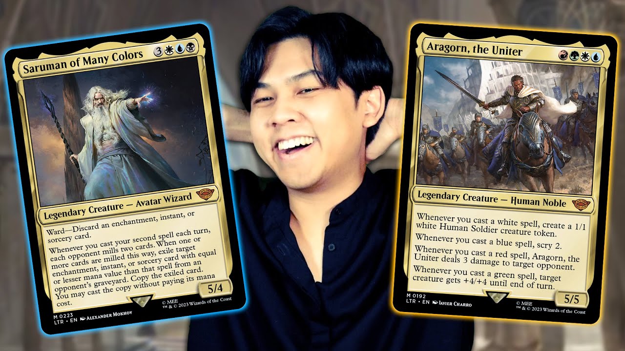 🔥The Greatest 5 Color Deck YOU'VE EVER SEEN🔥 - YouTube