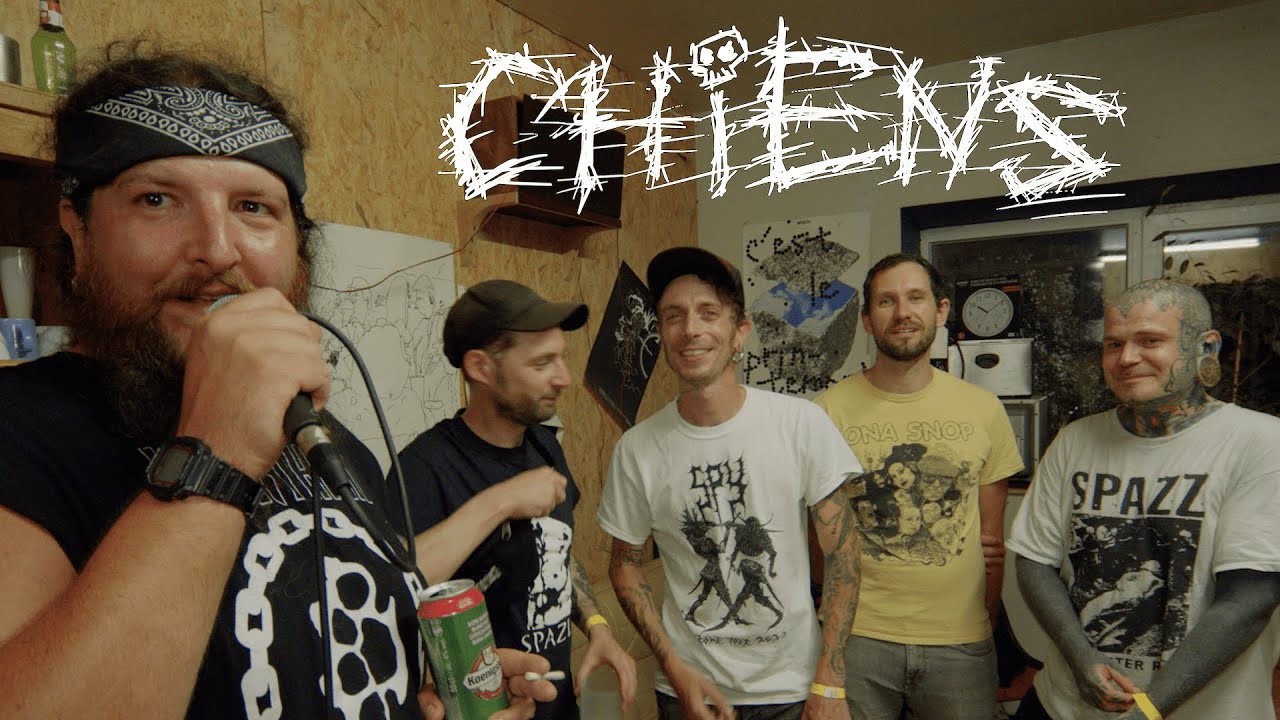Chiens - Live & Interview - Lixiviat Festival Vol.1 - YouTube
