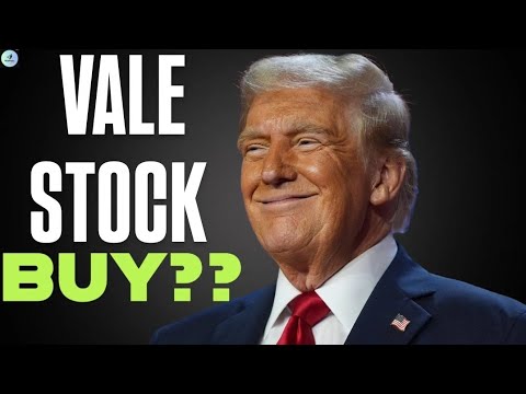 VALE STOCK FORECAST- VALE SA STOCK FORECAST (BUY??) - YouTube