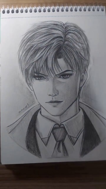 Anime drawing, please subscribe 🥹#shorts #art #anime #trending # ...