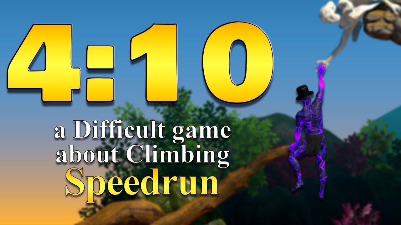 I Completed the Difficult Game About Climbing in just 4 minutes (Speed ...