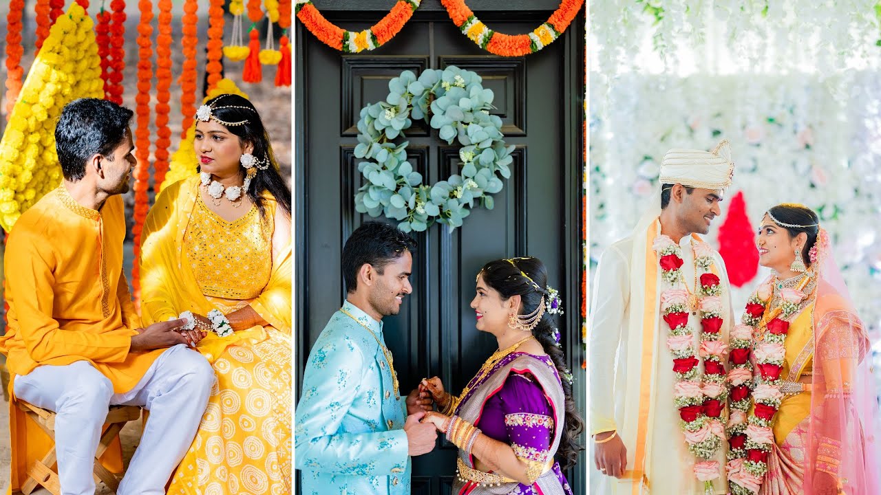 Kiranmai & Purna Wedding 🎉🥳 - YouTube