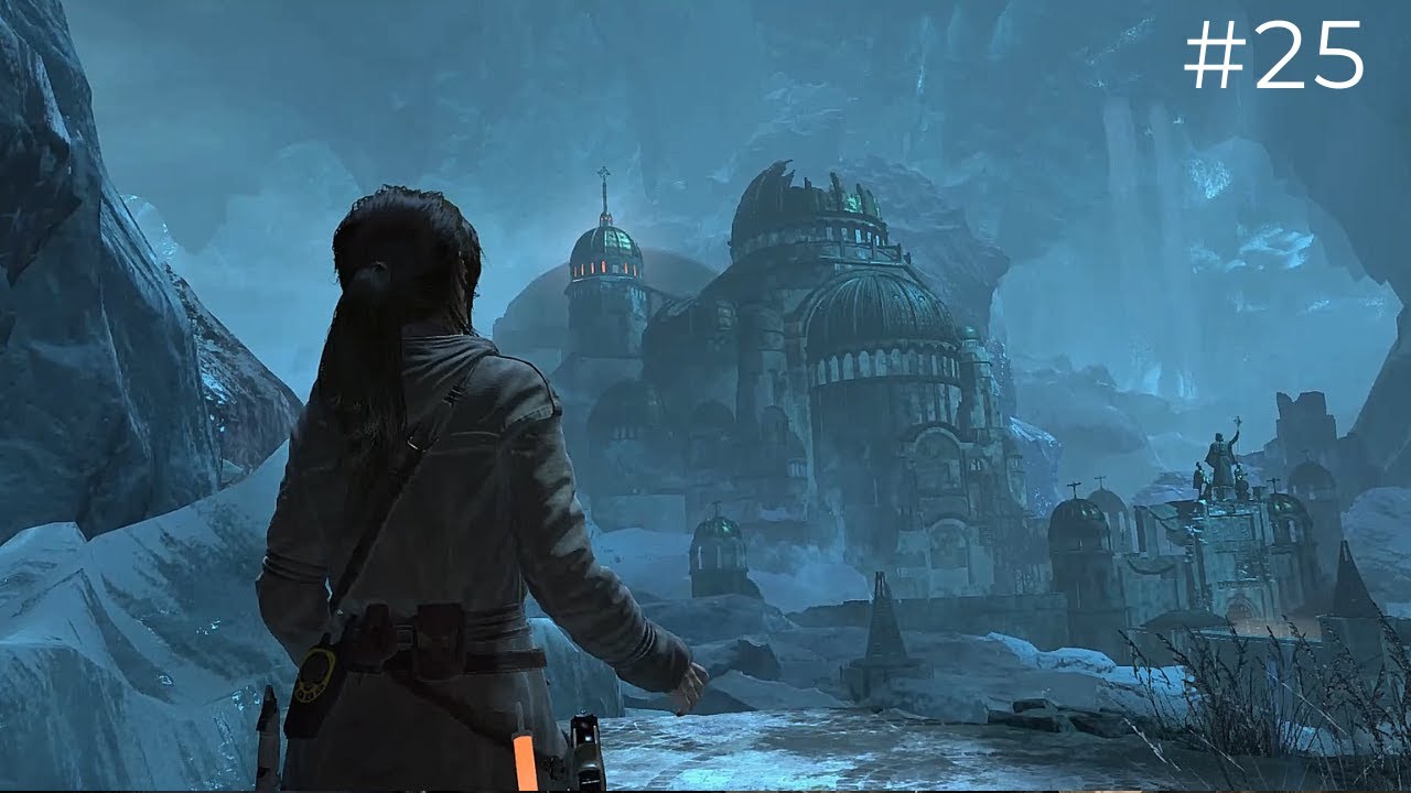 THE DEATHLESS WARRIORS - Rise Of The Tomb Raider Walkthrough - Part 25 ...