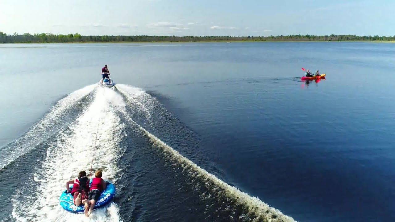 Tawas Lake 4k - YouTube