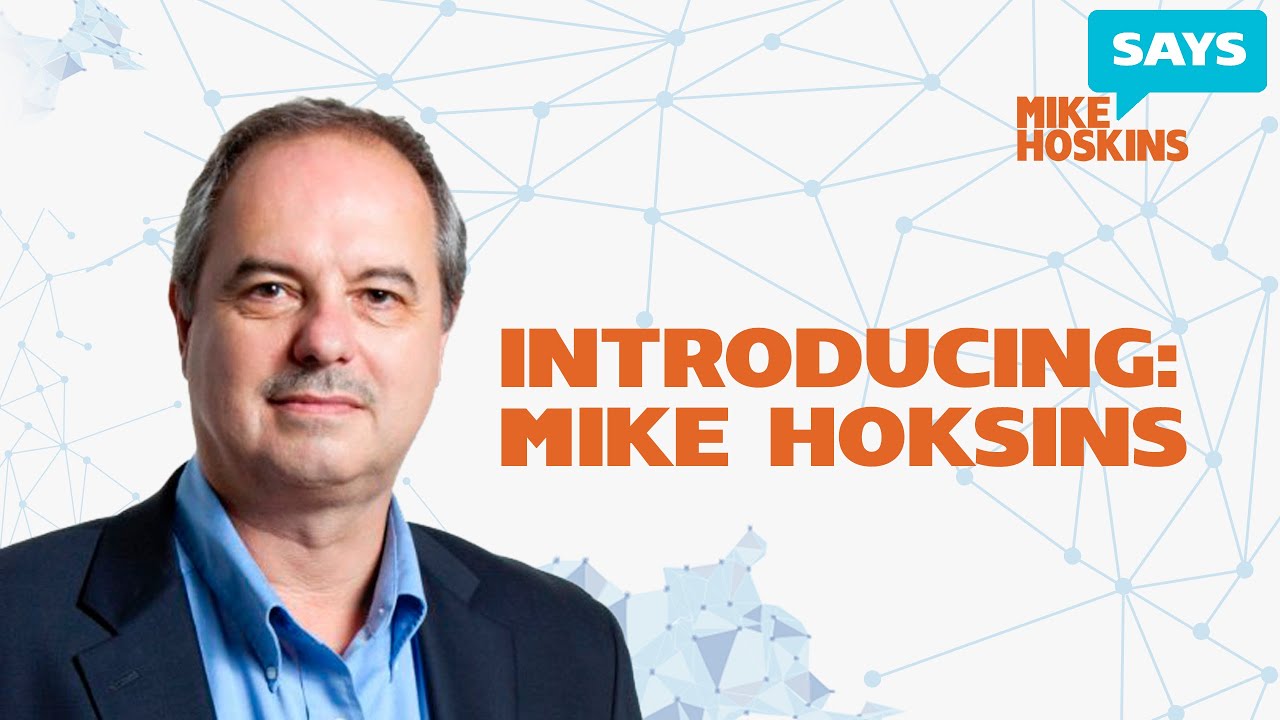 Introducing Mike Hoskins, CTO of Actian - YouTube