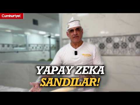 yapay zeka sandılar! Amerikan aksanıyla Gaziantep baklavasını anlattı, sosyal medyayı salladı