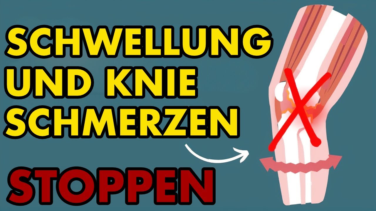 Entdecke in 10 Min: Deine Lösung für Knie-Schmerz & Schwellung! - YouTube