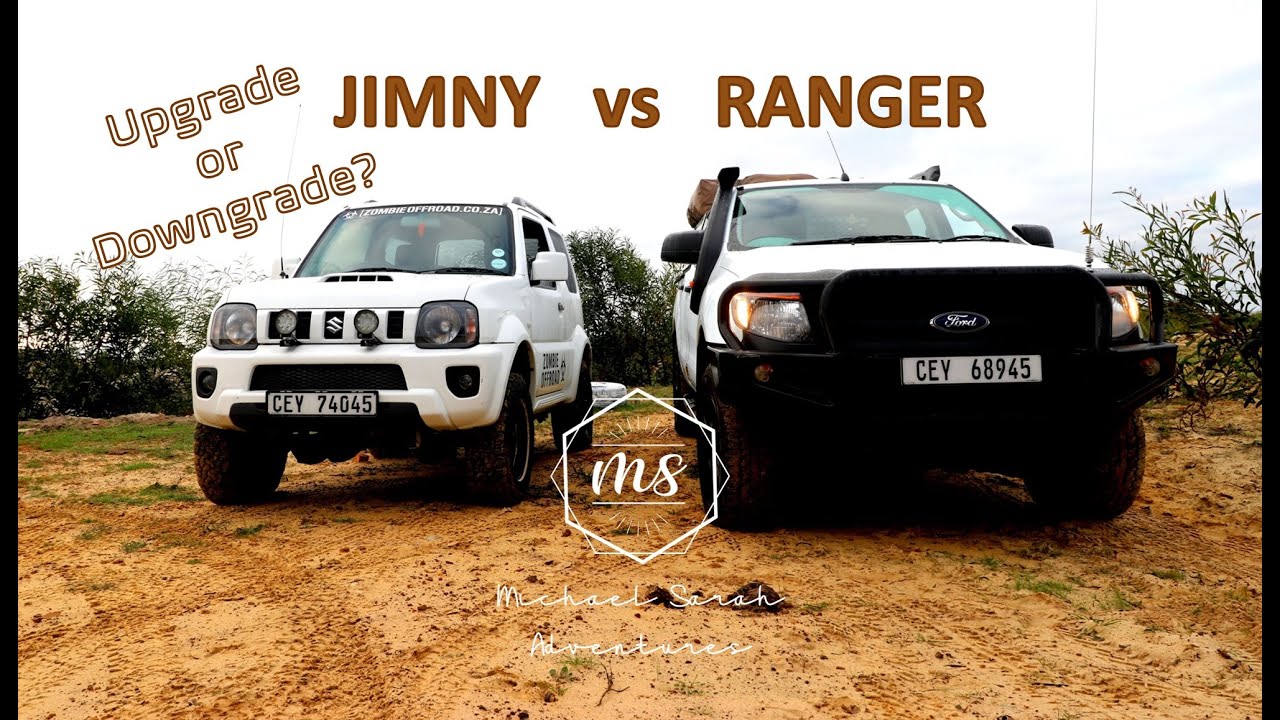 Suzuki Jimny vs Ford Ranger || Ou Trek Pad 4x4 - YouTube