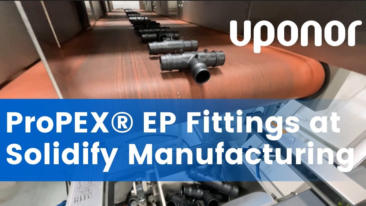 Certified, Tested, and Quality-Assured F1960 ProPEX® Fittings - YouTube