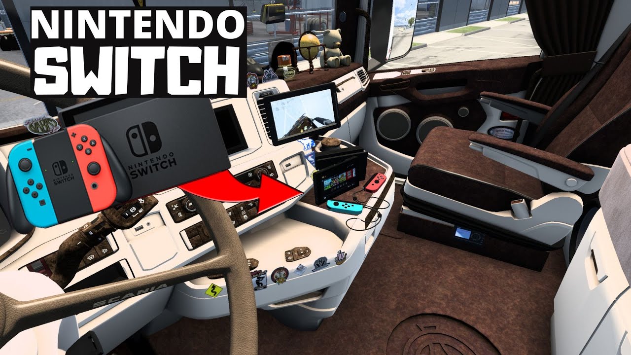 [ETS2 1.45] ADDON ALL TRUCK NINTENDO SWITCH | STEAM WORKSHOP ...
