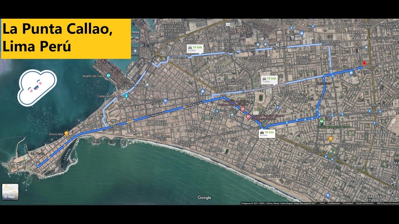 Cómo llegar / La punta Callao / Lima Perú - YouTube