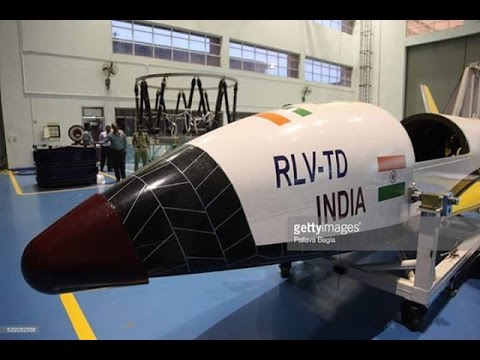India’s Own Space Shuttle (RLV–TD): ISRO - YouTube