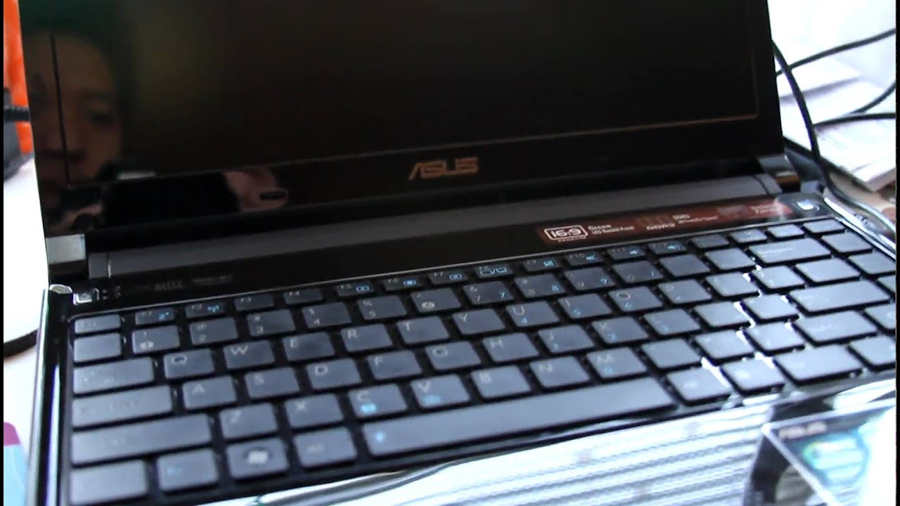 ASUS UL30Vt-X1 Hands-on Review Part 6 - Keyboard Close-up - YouTube