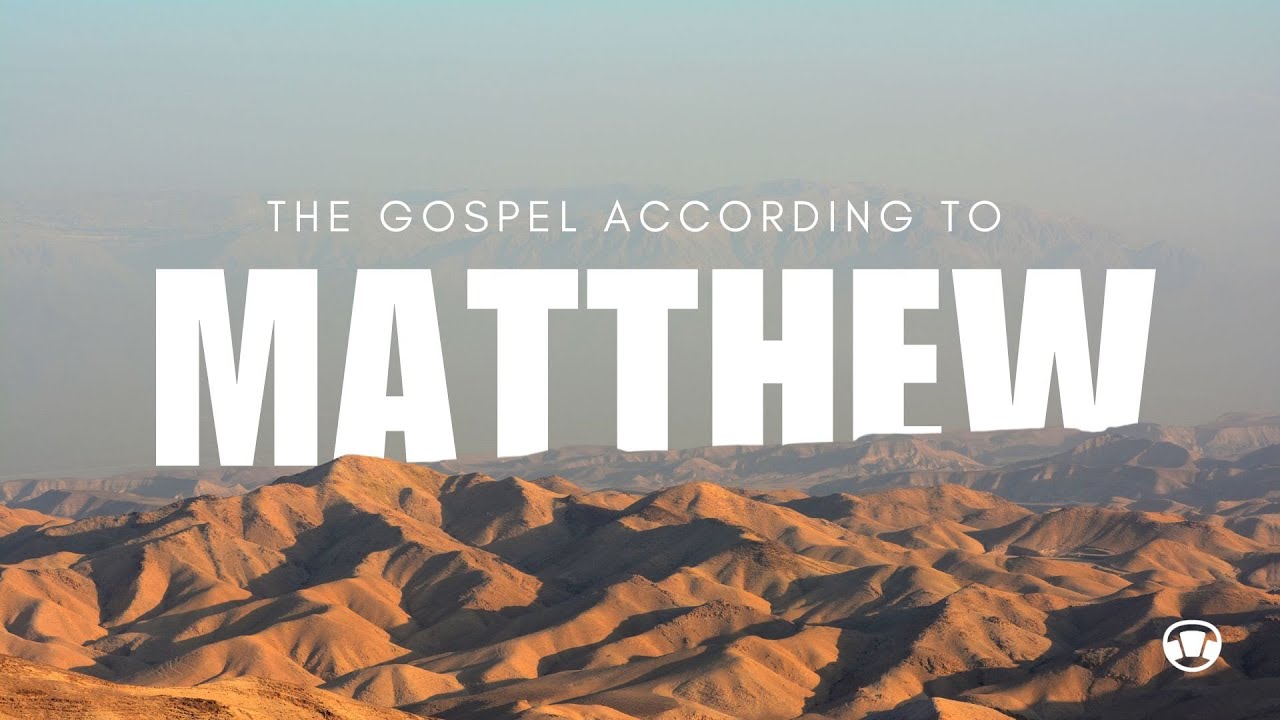 The Gospel According to Matthew| Week 4| Walt Tanner - YouTube