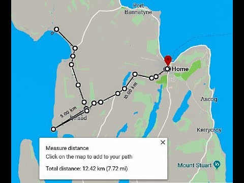 Ettrick Bay to Rothesay, Isle of Bute via The Straad - 8th August 2019 ...