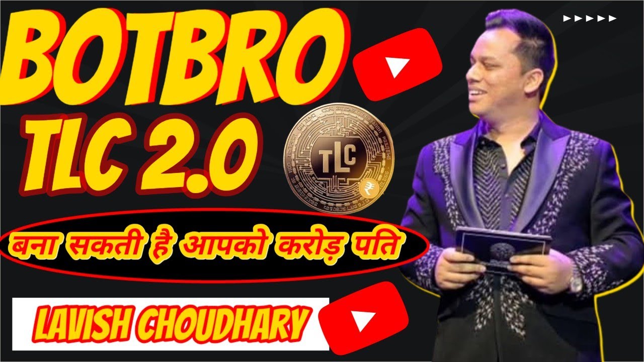 tlc coin price prediction /botbro business plan🤑2025 in hindi👉@lavish ...