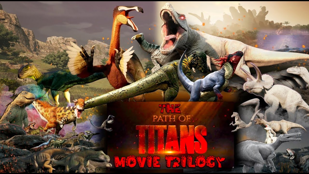 The Path of Titans Movie Trilogy - YouTube