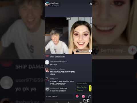 BERKAY AKMAN VE BERFİN CANLI YAYINI