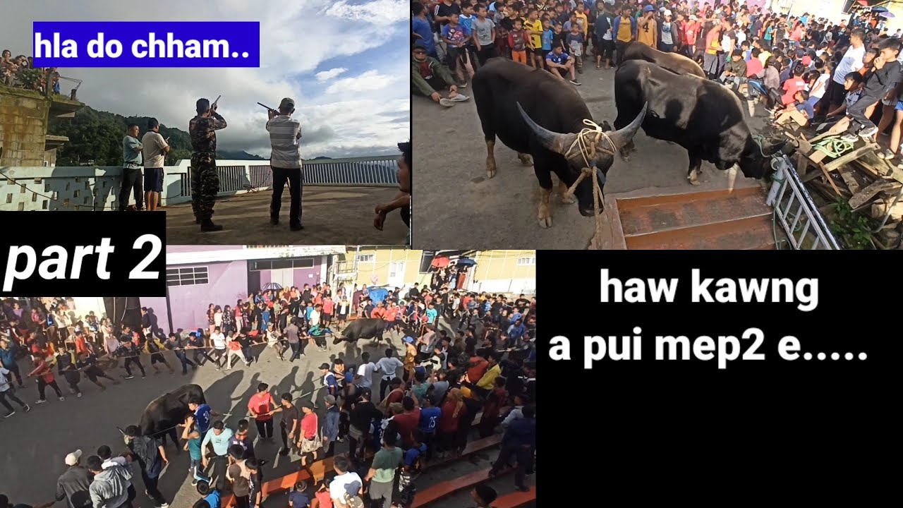 chhuanthar te Hruaitu ropui birthday lawmna tur sial kan kai mipui in ...